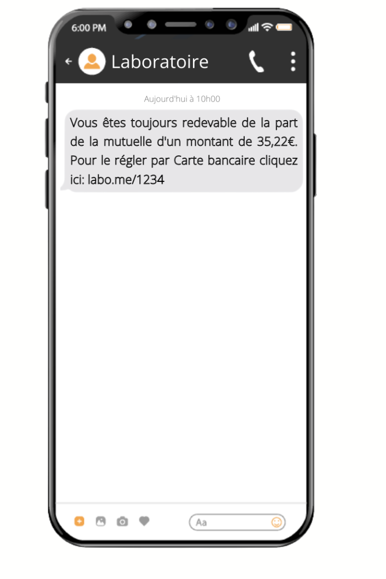 SMS impayés : Créez des relances de paiement - Conexteo